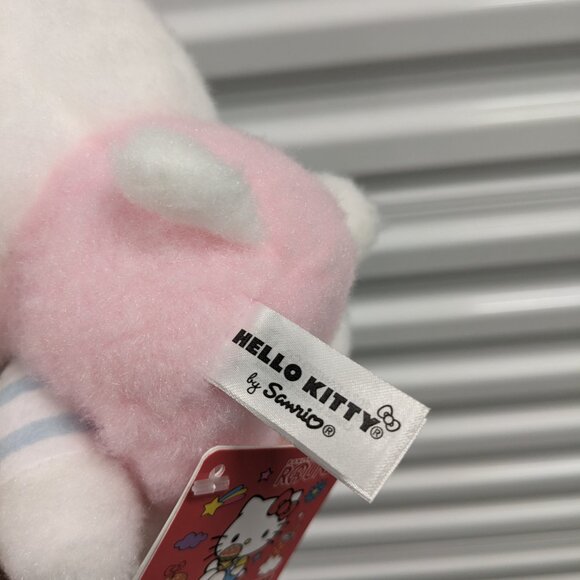Sanrio | Toys | Hello Kitty Basic Border Woolboa 62inch Pink Plush New ...